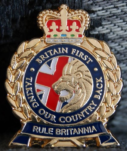 BNP offshoot Britain First rapped by ASA for using royal symbols ...