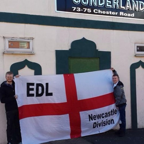 Racist thug fined for damaging mosque at EDL rally | Islamophobia Watch
