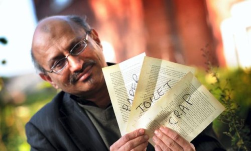 Defaced pages from Qur’an sent to Muslim activist | Islamophobia Watch