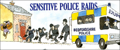 Police Federation cartoon condemned | Islamophobia Watch